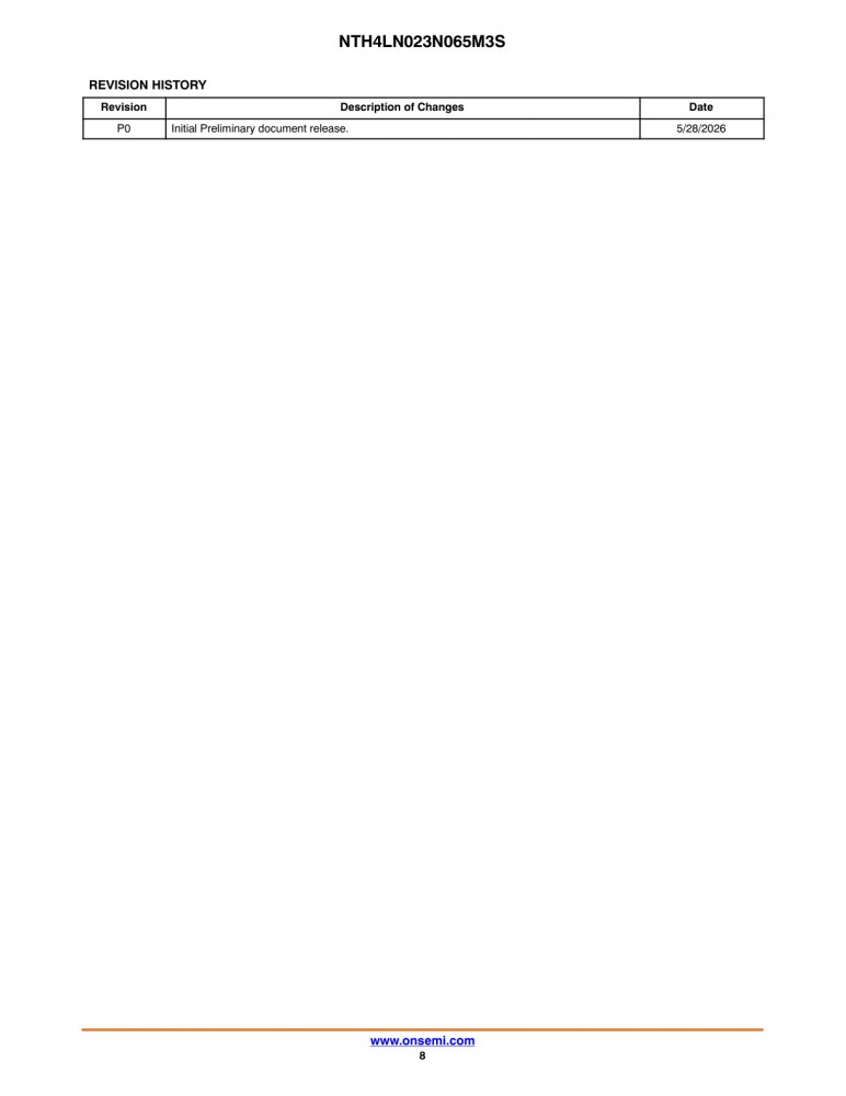 NTH4LN023N065M3S datasheet page 8