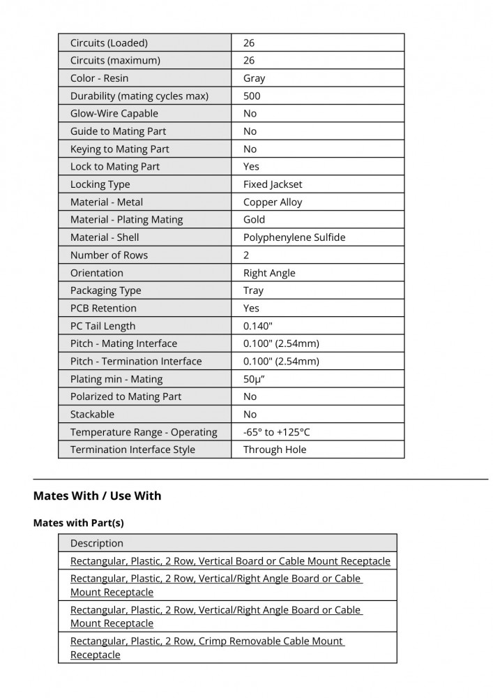 WTB26PR9J342 technical document preview, page 2