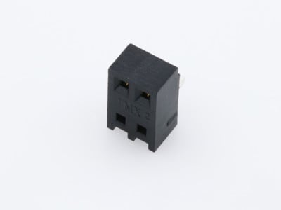 KK 254 PC Board Connector, Low Profile, 0.38µm Gold (Au), 8 Circuits