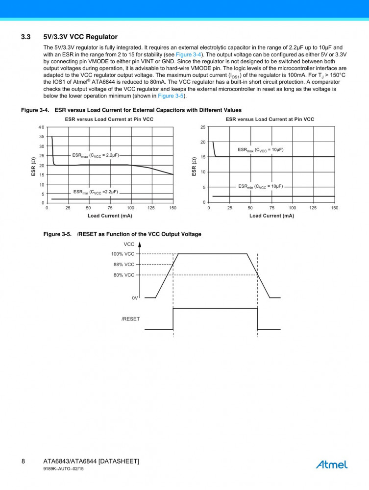 ATA6844 datasheet page 8