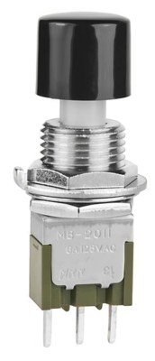 Large Bushing Miniature Pushbutton