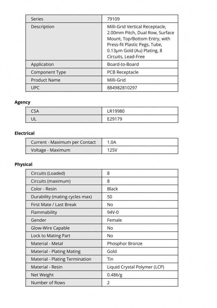 Product document image, page 2