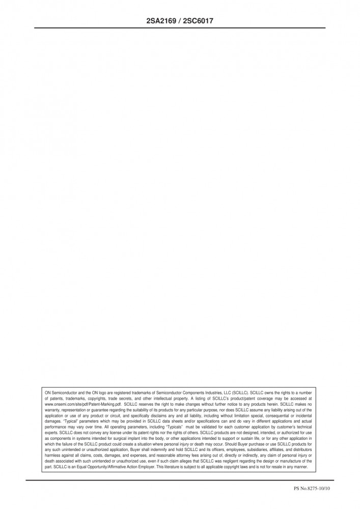 2SC6017 technical document page 10