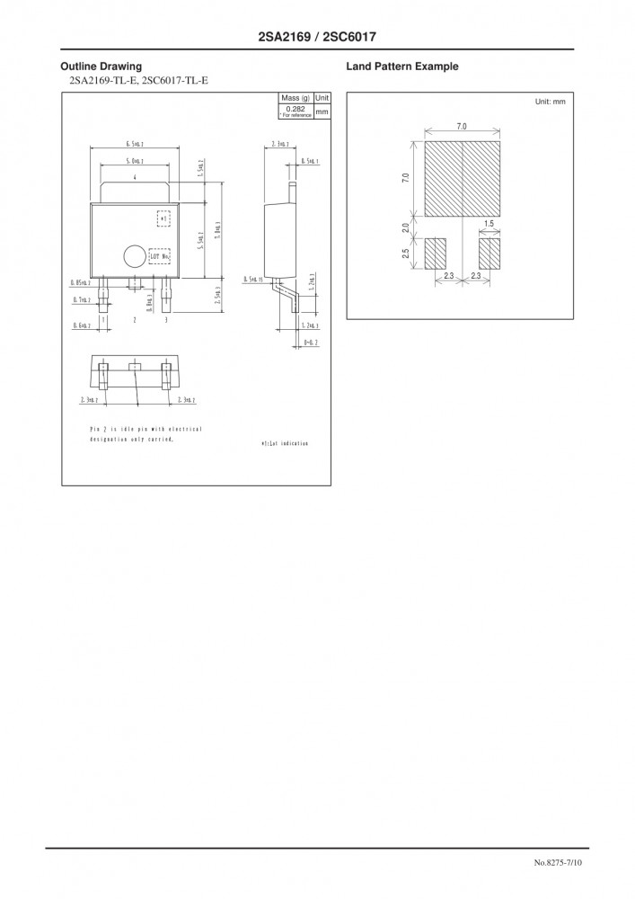 2SC6017 technical document page 7