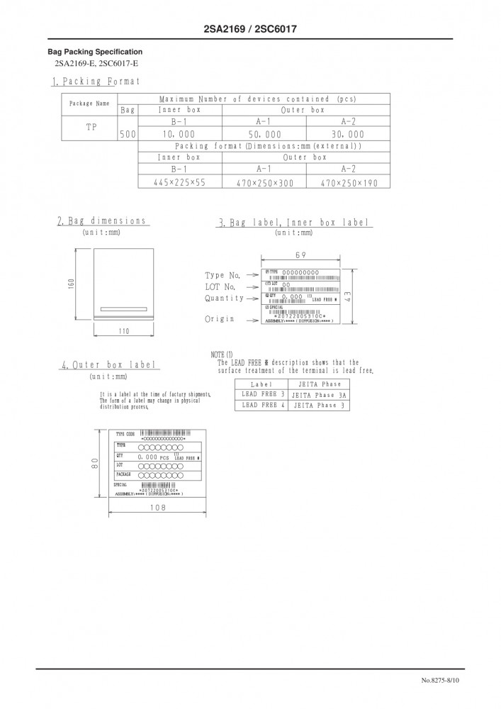 2SC6017 technical document page 8