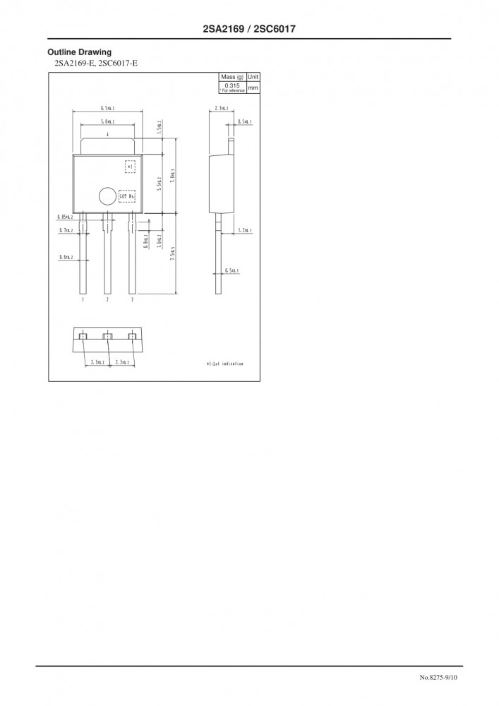 2SC6017 technical document page 9
