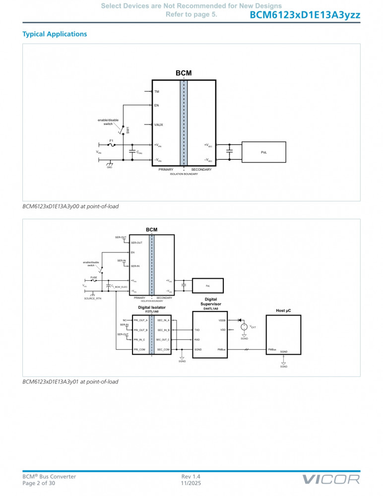 BCM6123 datasheet preview, page 2