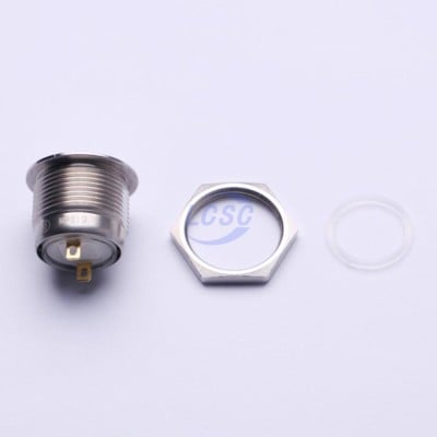 Dailywell MPS19-A01FN-00-JR-0V Pushbutton Switch for sale