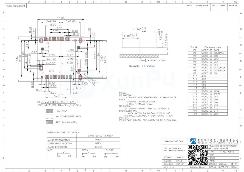 TF-403-ACP18 technical drawing page 2
