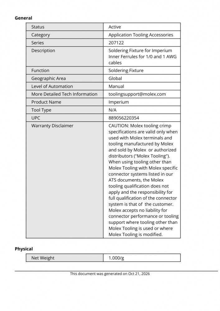 Product document image, page 2