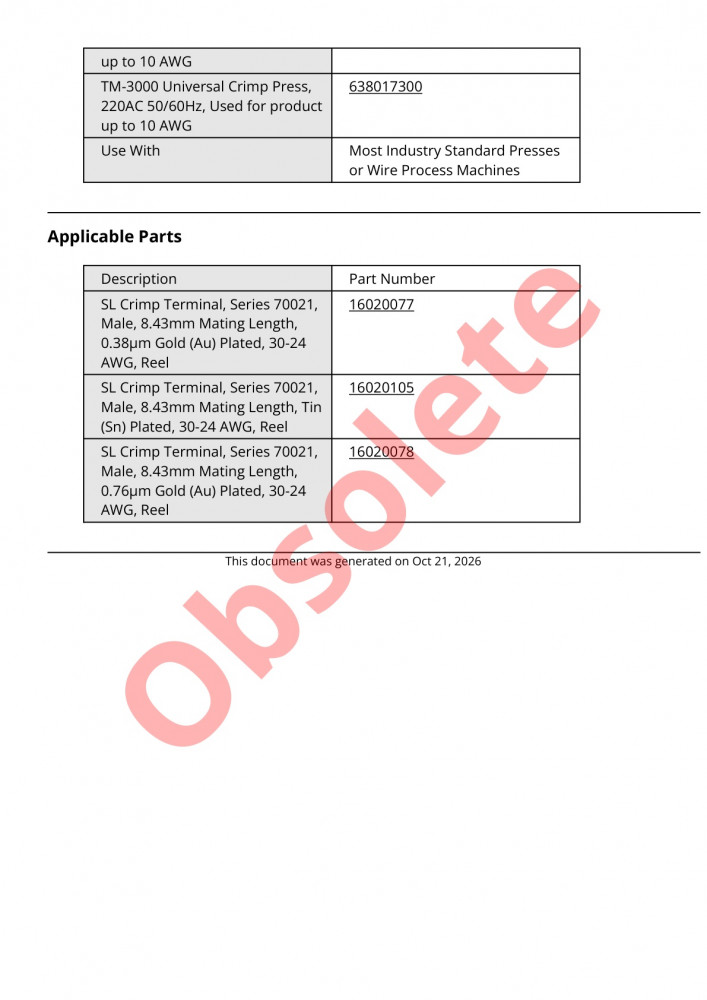 Product documentation preview, page 3