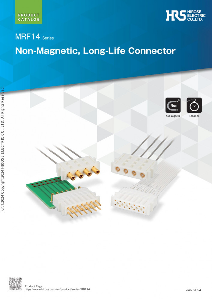 MRF14 datasheet page 1