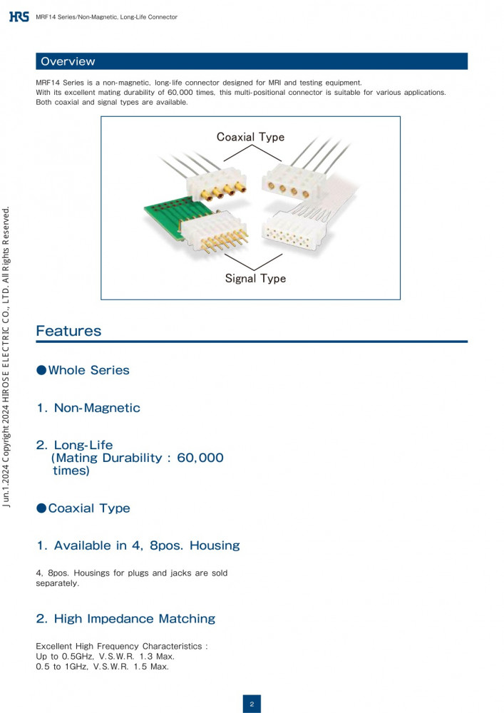 MRF14 datasheet page 2