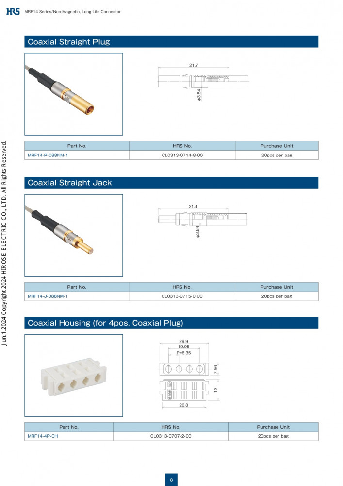 MRF14 datasheet page 8
