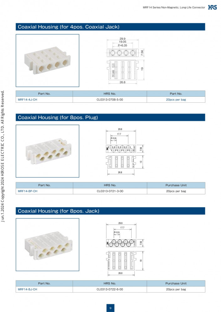 MRF14 datasheet page 9