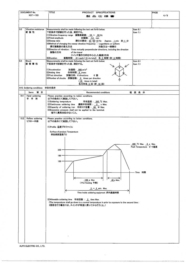 SKSTABE010 specification page 5