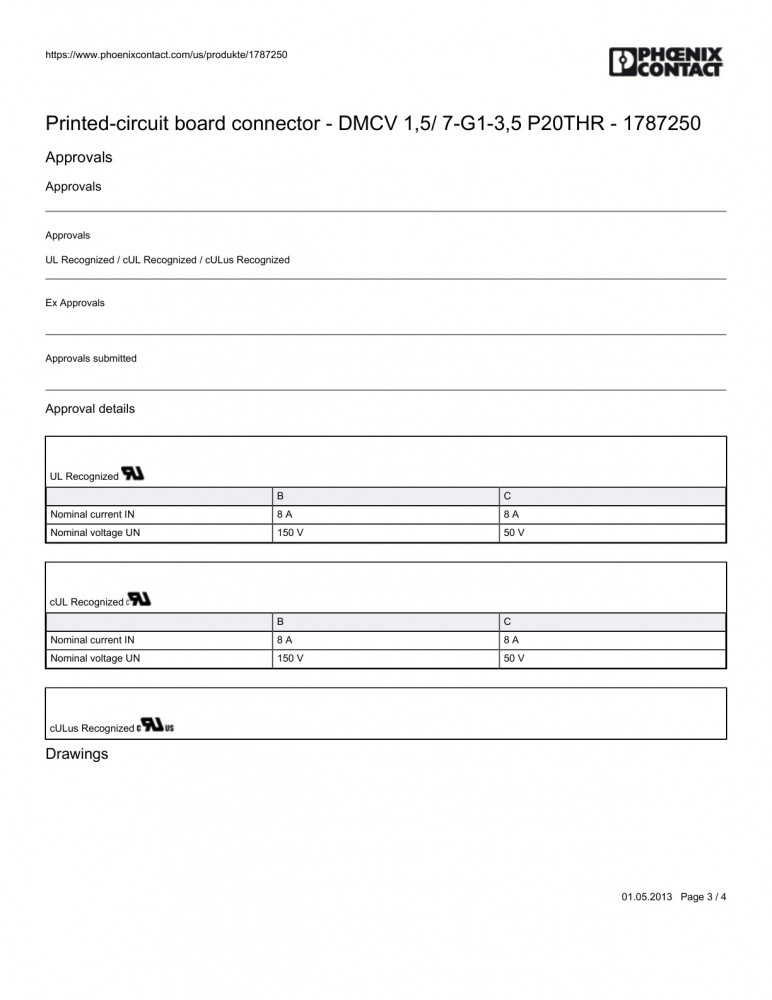 Phoenix Contact 1787250 technical document image 3