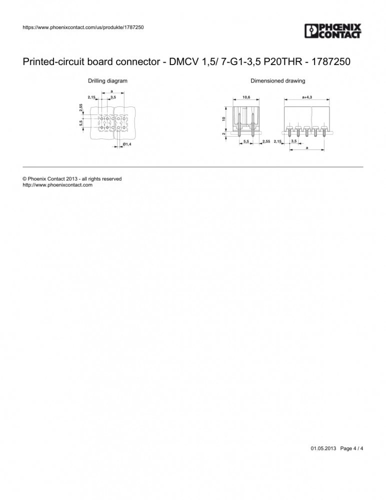 Phoenix Contact 1787250 technical document image 4