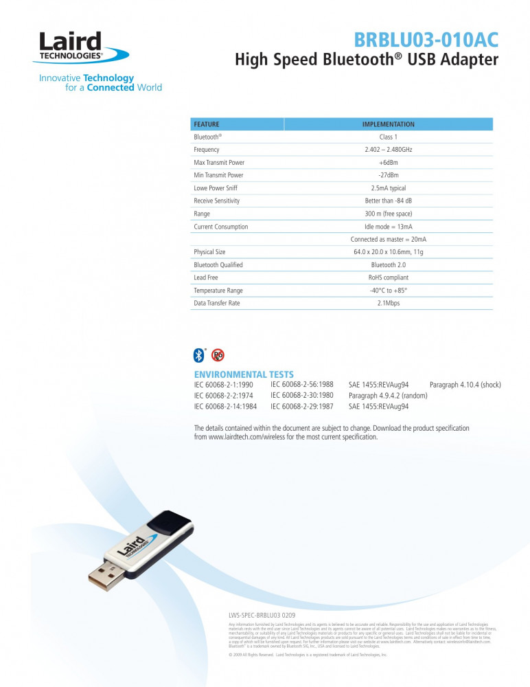 BRBLU03-010A0 product document page 2