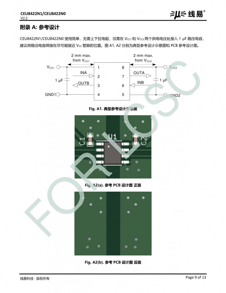 CEU8422N0 datasheet page 9