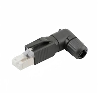 L-com TSPFTPFNS-RA Modular Ethernet Connector Plug for sale
