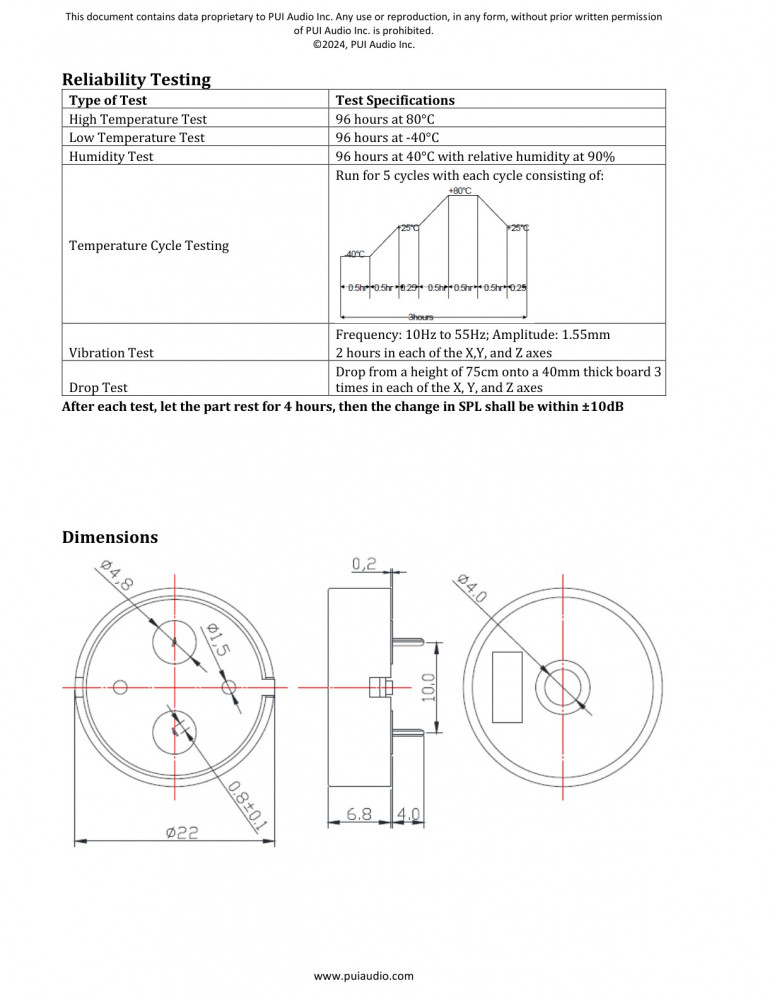 AT-2240-TT-4 datasheet page 3