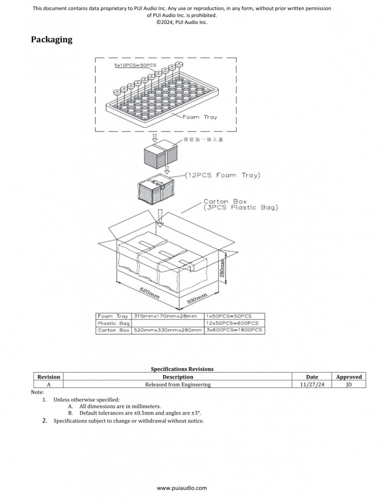 AT-2240-TT-4 datasheet page 4