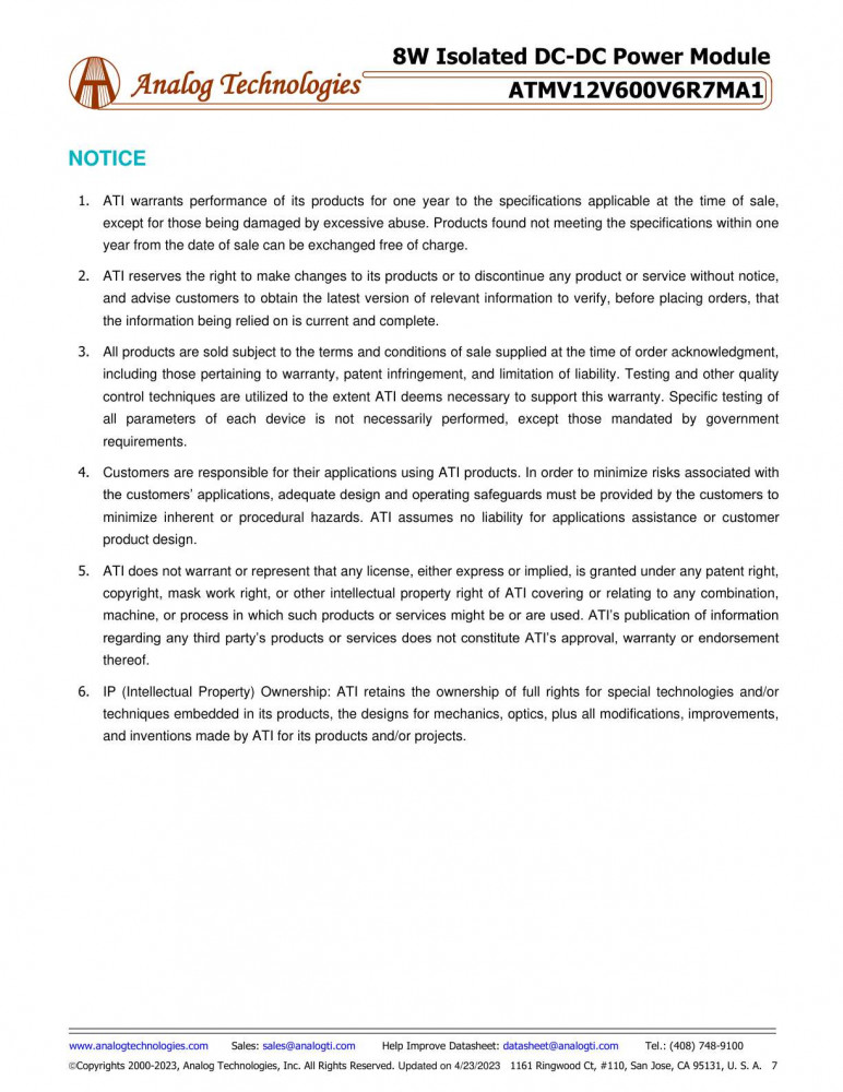 ATMV12V600V6R7MA1 datasheet page 7