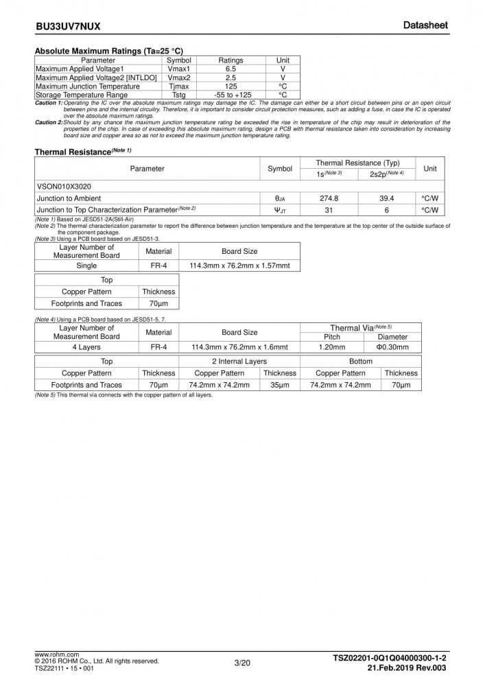 BU33UV7NUX-E2 datasheet page 3