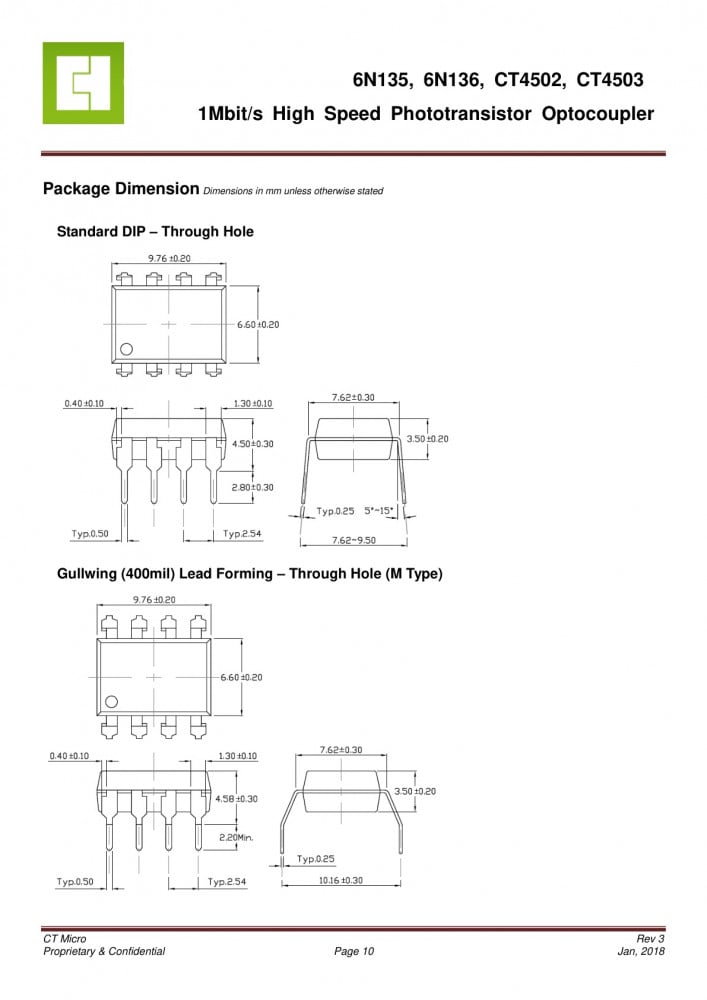 CT4503 datasheet page 10