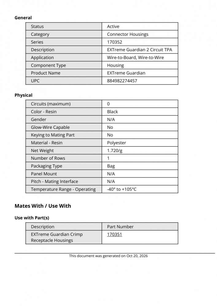 Product document preview, page 2