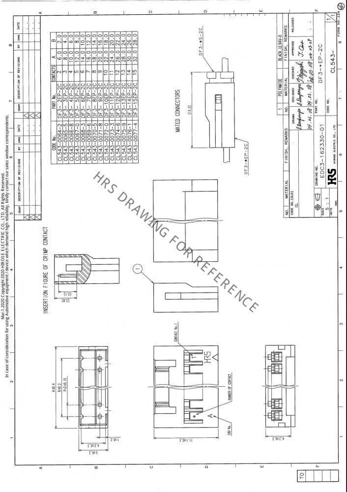 DF3-3EP-2C technical document preview