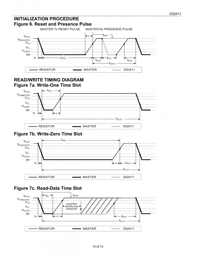 DS2411 datasheet page 10