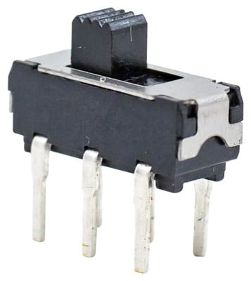 E-Switch EG6201 Slide Switch