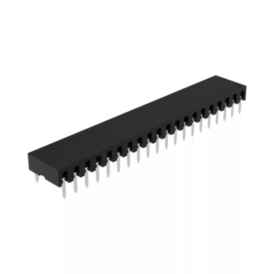 2.54mm Pitch C-Grid III Crimp Housing Dual Row, 24 Circuits, Black