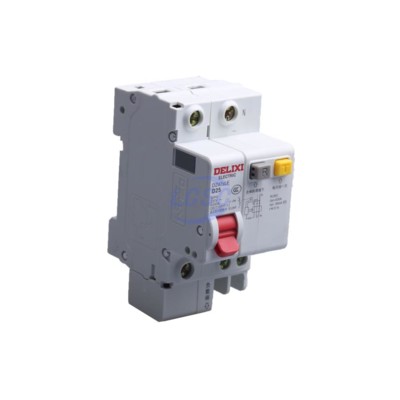 Delixi Electric DZ47SLEN1D25 Miniature Residual Current Circuit Breaker for sale