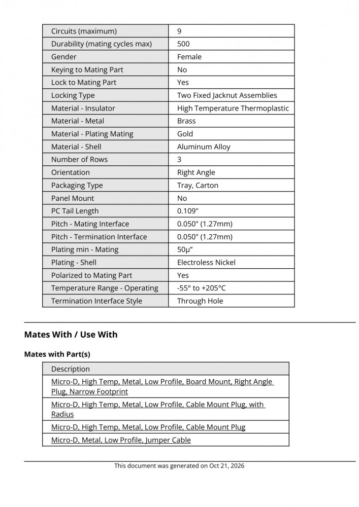 MSHT-2V2-009-433-220S technical document image, page 2