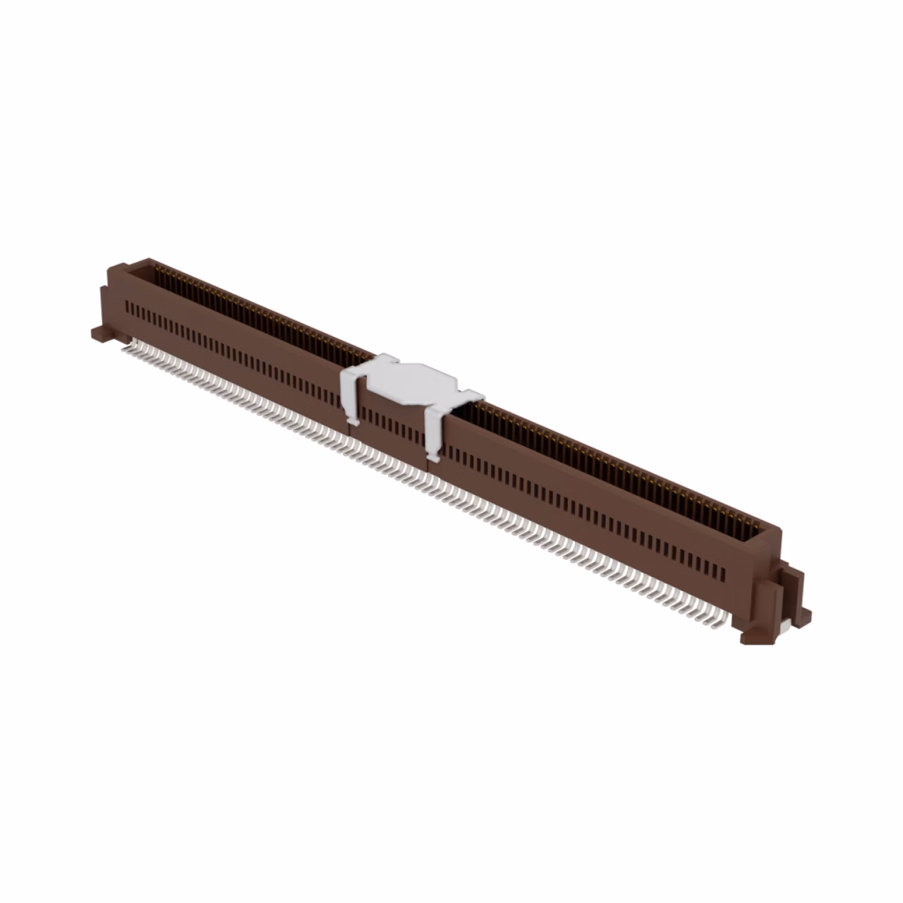 SlimStack Board-to-Board Connector, 0.635mm Pitch, 0.635 Series, Plug, 7.00 or 13.00mm Mated Height, 6.40mm Mated Width, 180 Circuits for sale