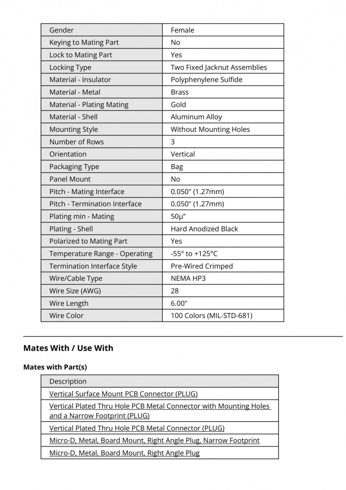 Product document page 2