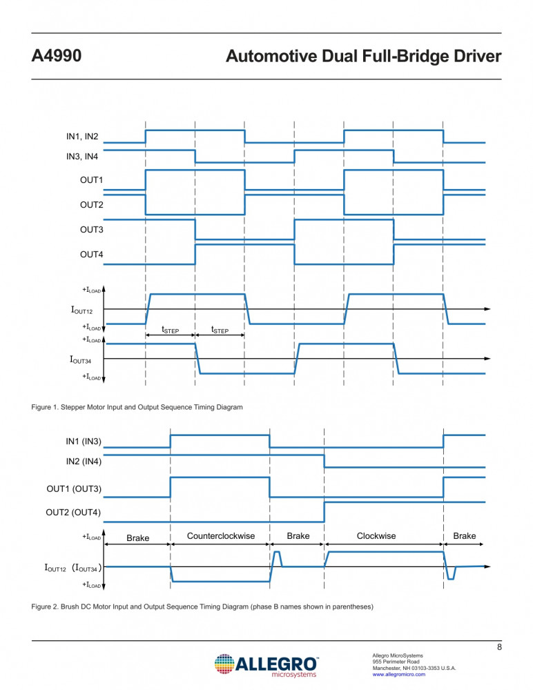 A4990 datasheet page 8