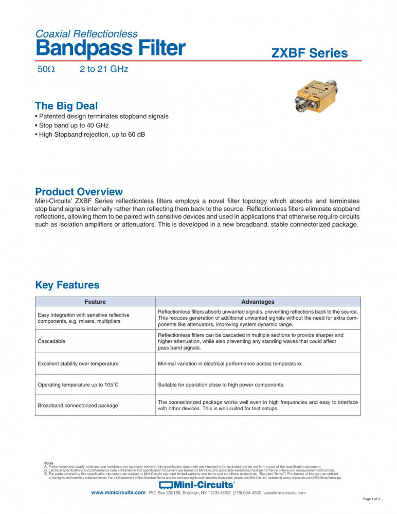 ZXBF-K282+ technical document page 1
