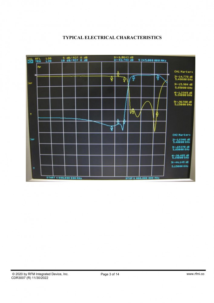 CDR3007 technical document page 3
