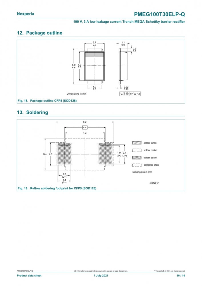 PMEG100T30ELP-QX datasheet page 10