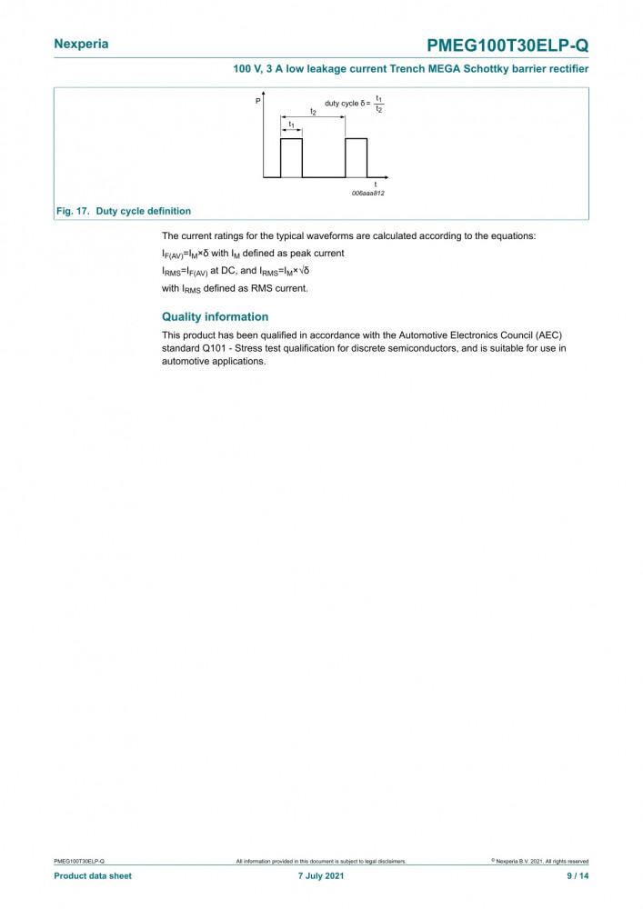 PMEG100T30ELP-QX datasheet page 9