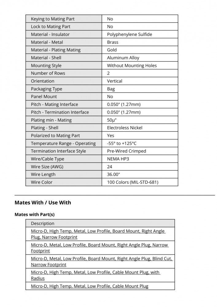 MQ-222-025-261-00WD technical document image 2