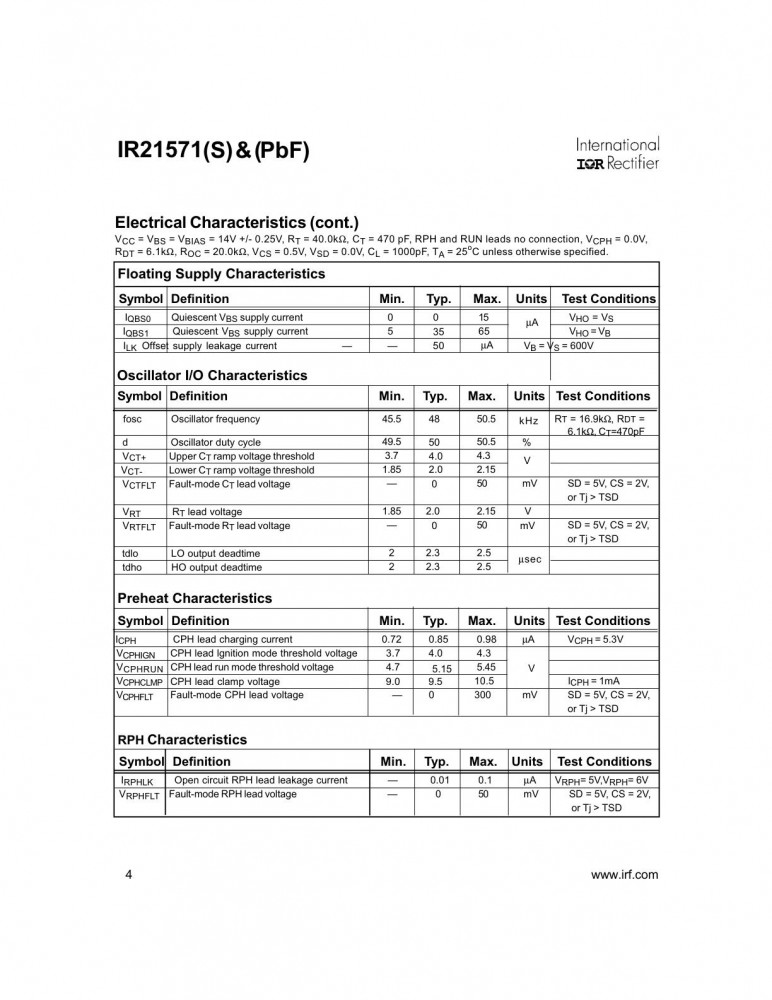 IR21571 technical document page 4