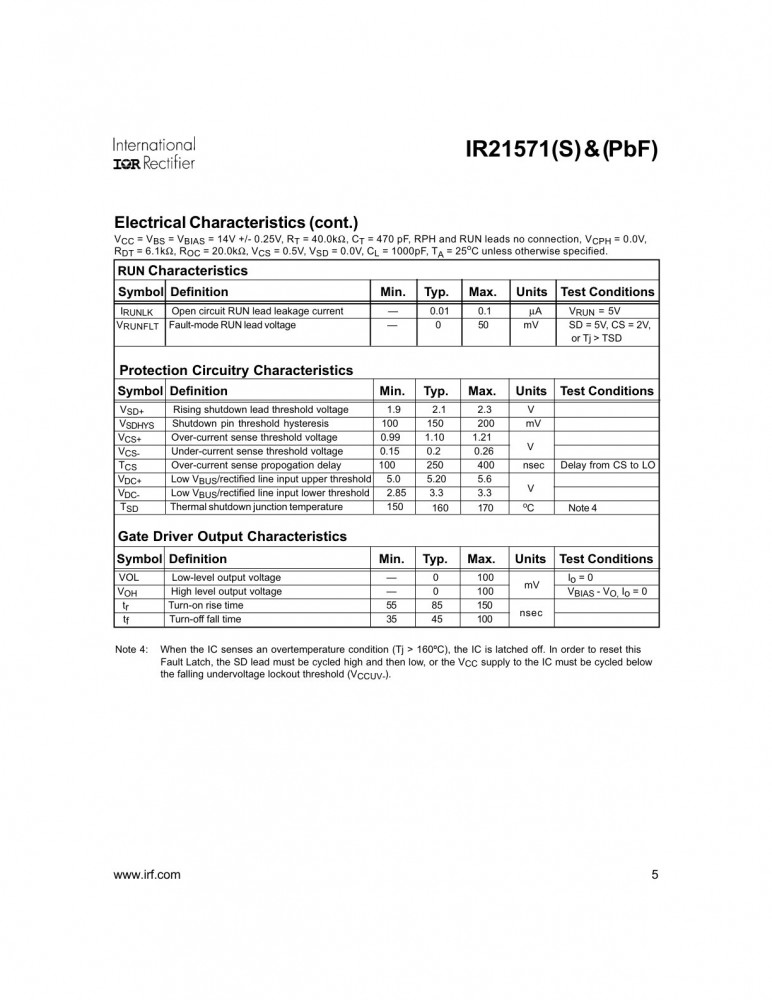 IR21571 technical document page 5