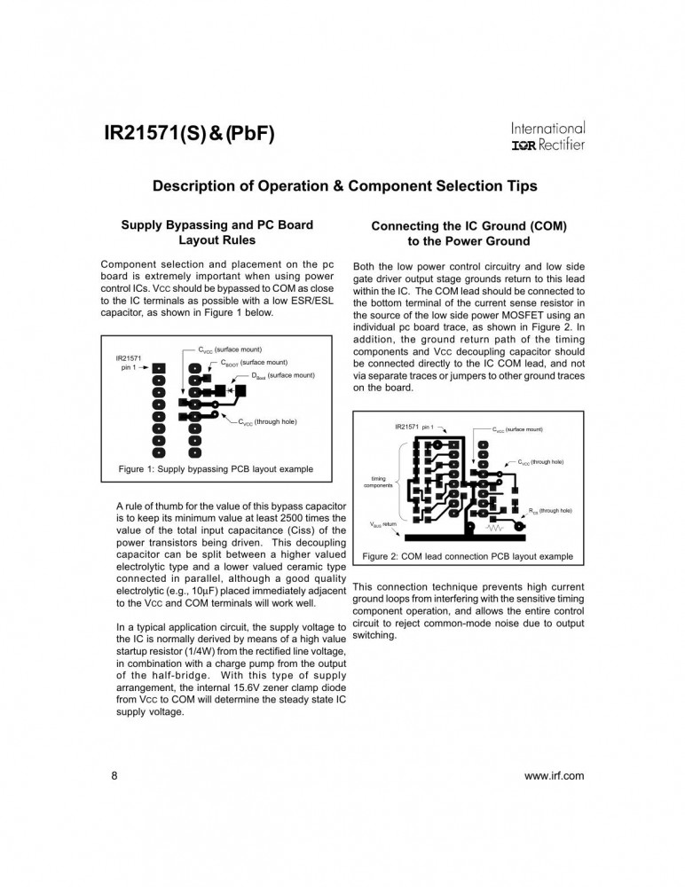 IR21571 technical document page 8