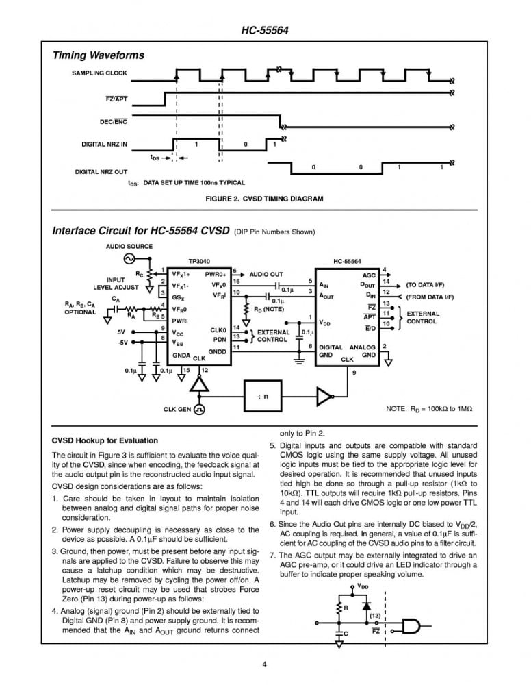 HC-55564 datasheet page 5