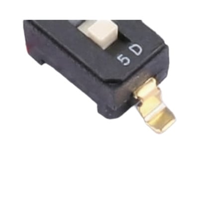 Nidec CFS-0100TB DIP Switch